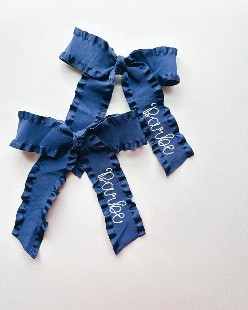 Ruffle Bow – Très Jolie Boutique