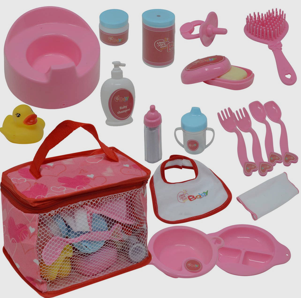20 pc Baby Doll Accessory Set – Très Jolie Boutique